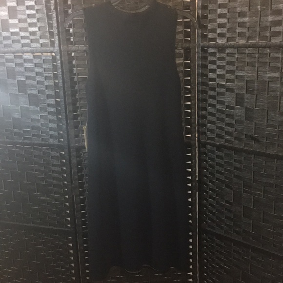 ECI | Dresses | Eci New York Black Gold Flower Dress Size S | Poshmark